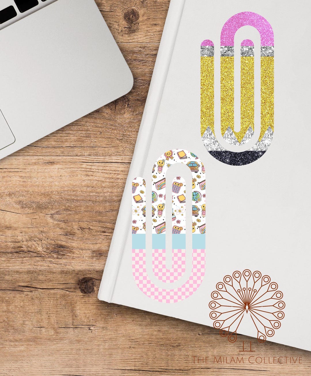 Custom Jumbo Paperclip, Teacher Paperclip, Teacher Gift, Teacher ...