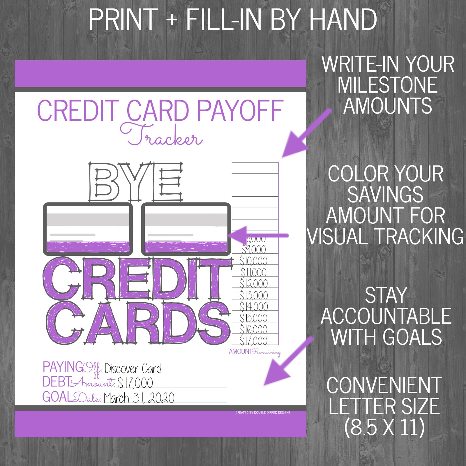 Debt Repayment Printable Tracker Bundle Student Loan Repayment Tracker ...
