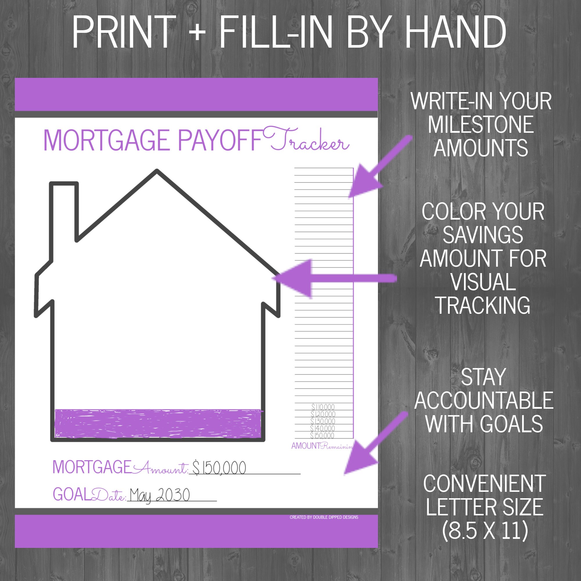 Debt Repayment Printable Tracker Bundle Student Loan Repayment Tracker ...