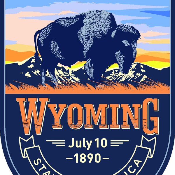 Wyoming - Etsy