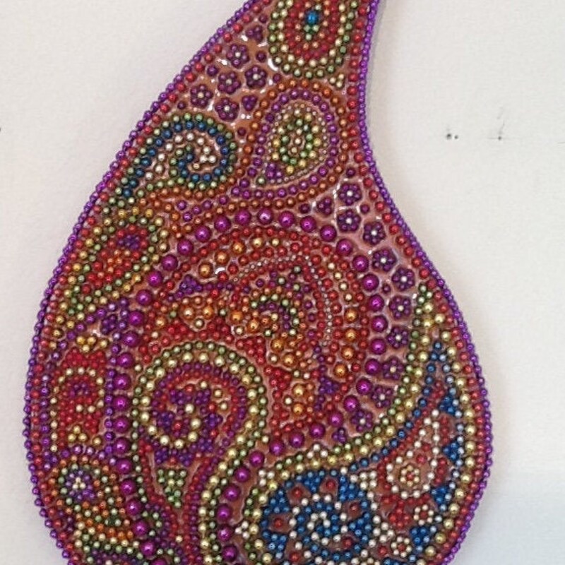 Beaded Wall Art - Etsy