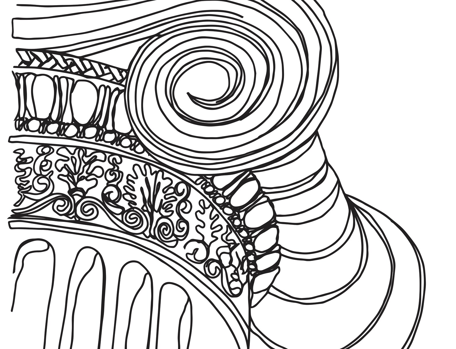 Ancient Greek Column Print Download, Printable Architecture Line ...