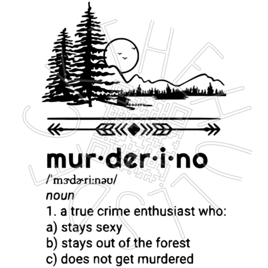 Murderino Definition My Favorite Murder Podcast Inspired SVG Digital ...