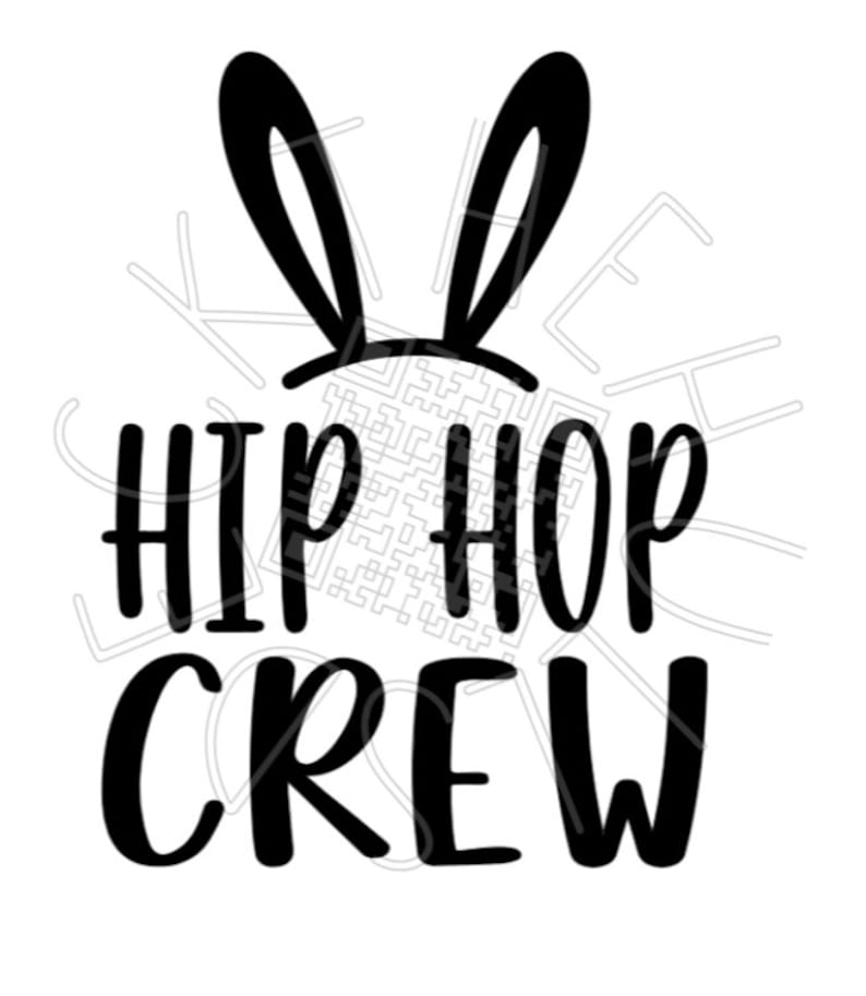 Hip Hop Crew Digital Download SVG File - Etsy