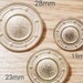 Golden Colour Metal Embossed Pattern Buttons-19/23/28 Mm GOLD ...