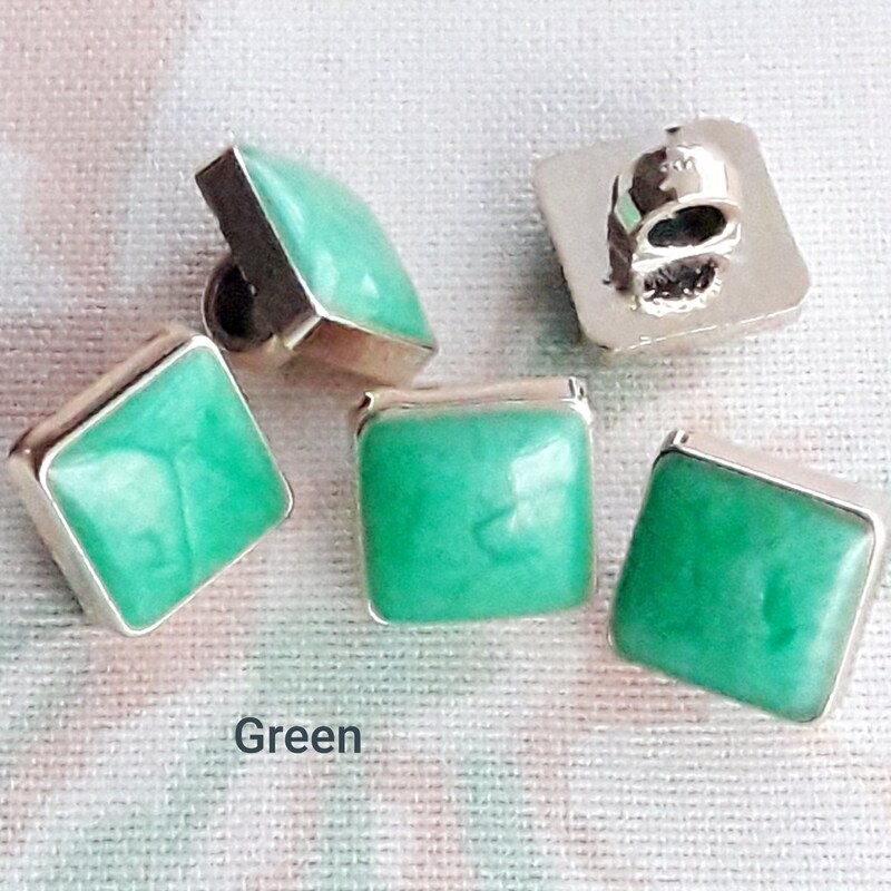 Square Buttons - Etsy