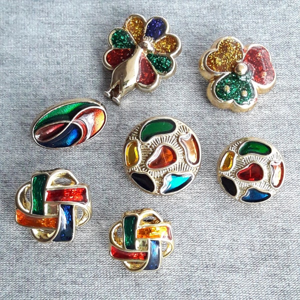 Designer Buttons - Etsy