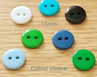 Set of 5 Wooden Floral Buttons-design CHOICE 30 Mm-beautiful - Etsy