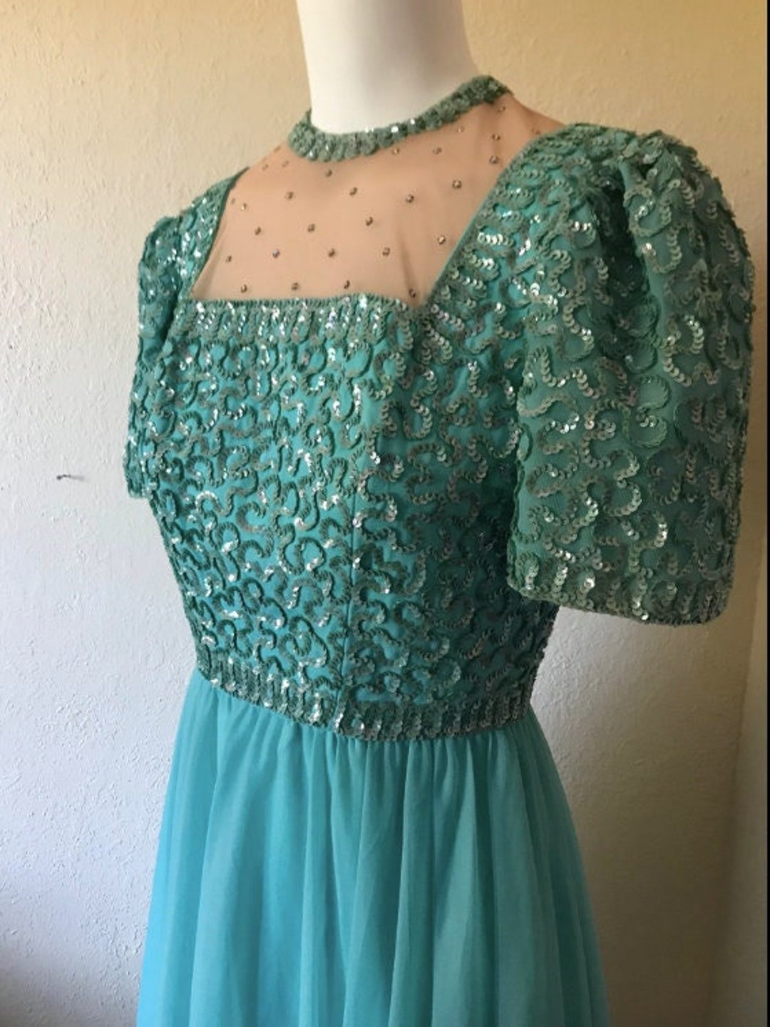 Mike Benet Formal Dress 1960s - Etsy