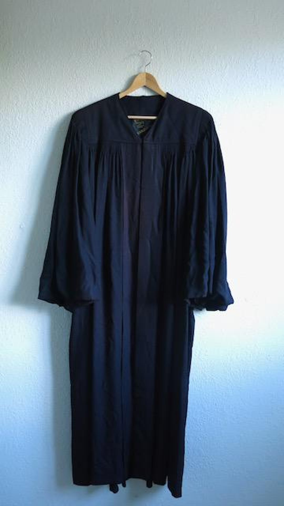 Antique BENTLEY & SIMON Judicial Robe Vestment Gown Supreme Court ...