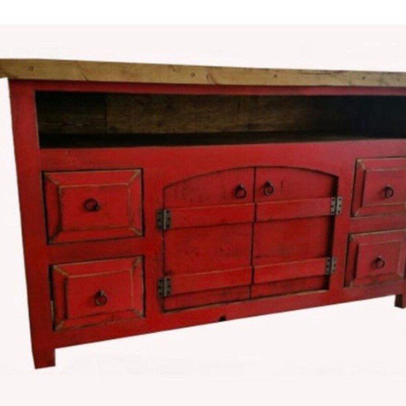 Red Furniture - Etsy
