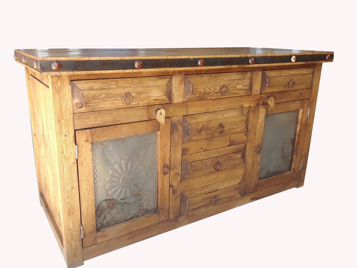 Rustic Bathroom Vanity Flora Laminosa - Etsy