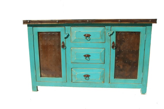 Turquoise Bathroom Vanity – Rispa