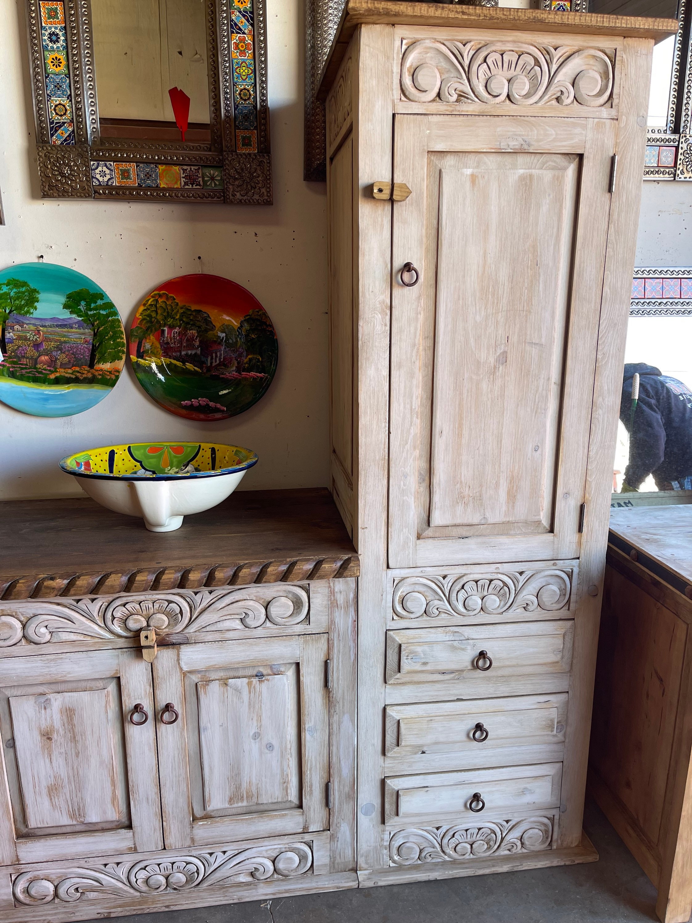 Shipwreck Bathroom Vanity - Etsy