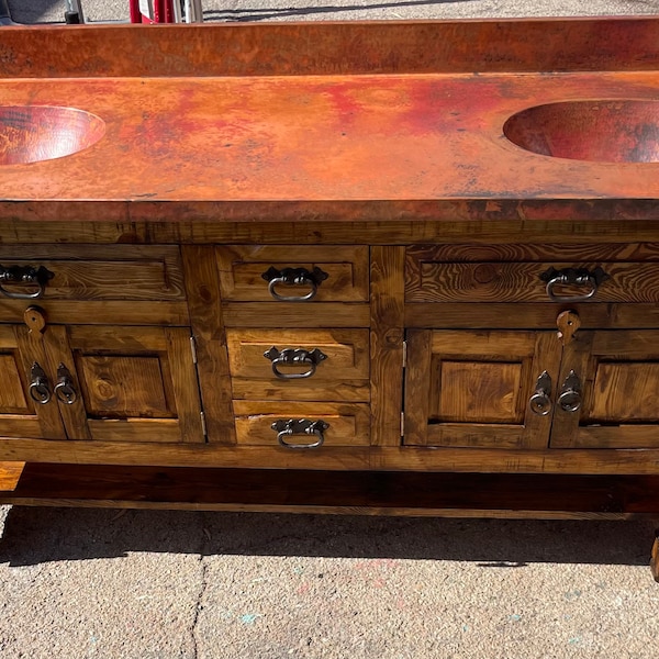 Copper Vanity - Etsy