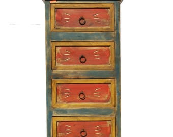 Multi Color Dresser - Etsy
