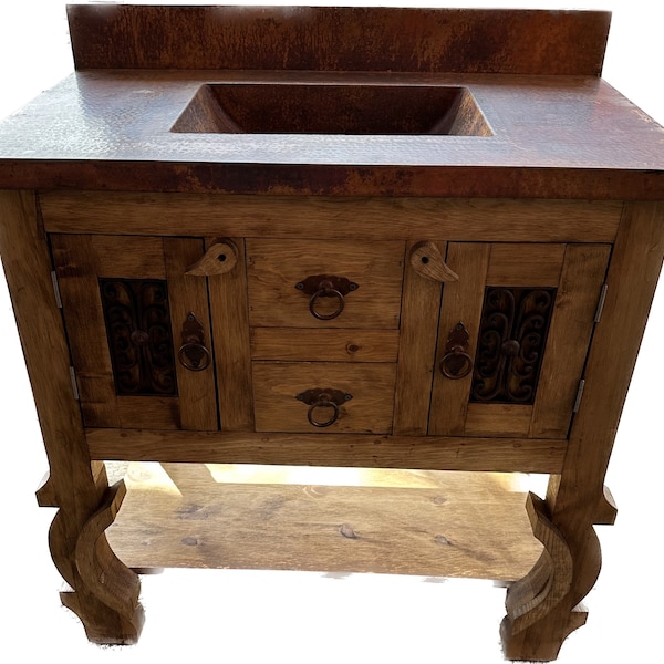 Copper Vanity - Etsy