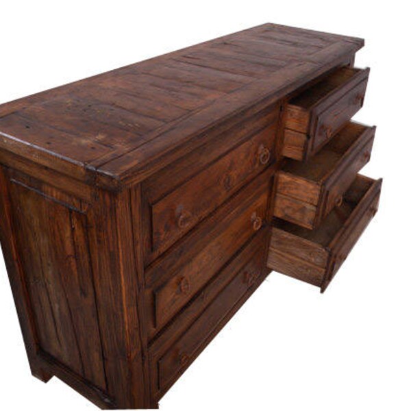 Rustic Dresser - Etsy