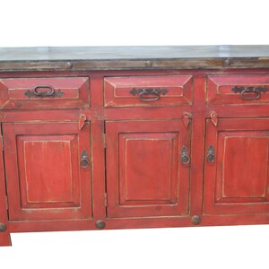 Rustic Red Bathroom Vanity - Etsy