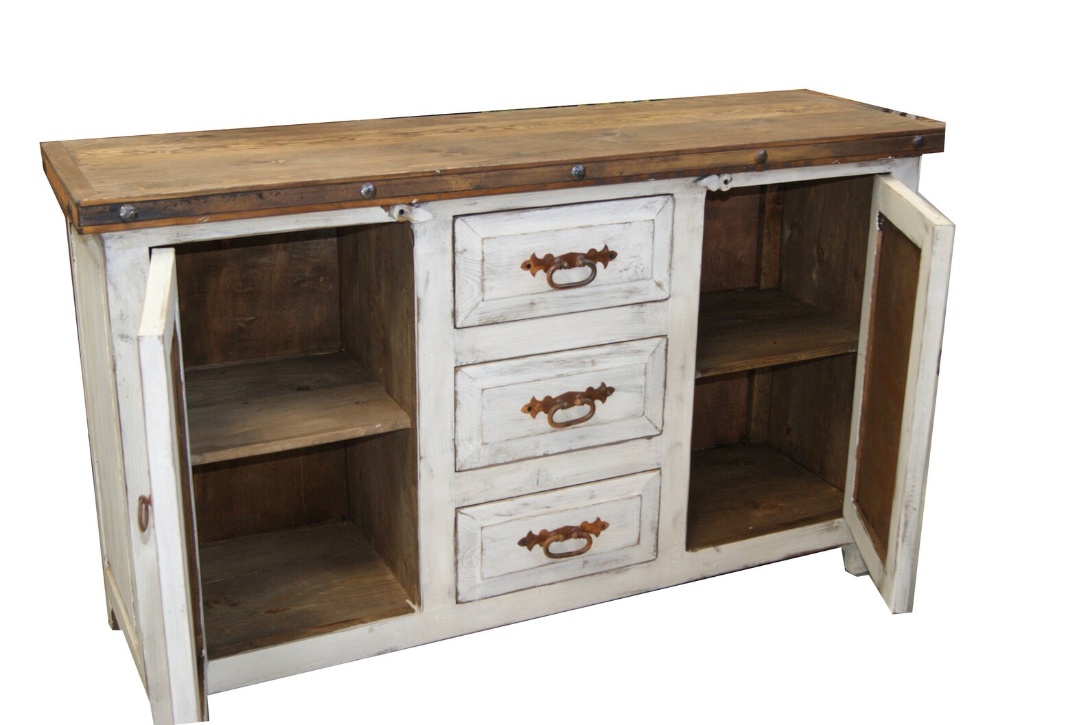 Vintage Style Rustic White Wash Bathroom Vanity White Wash - Etsy