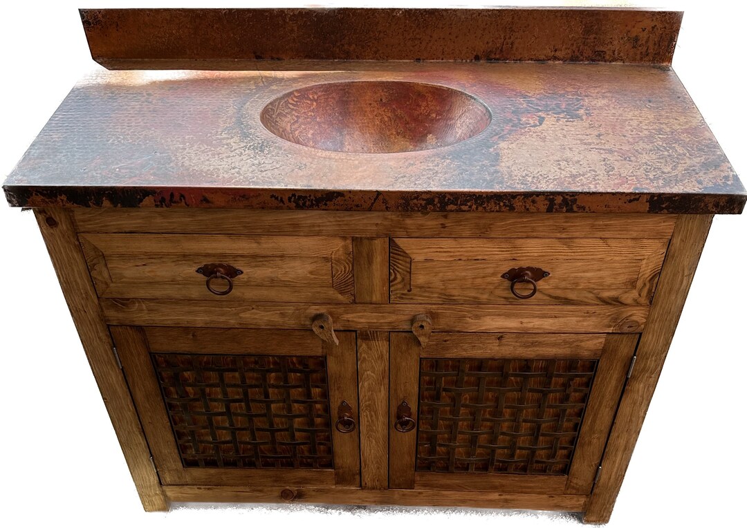 Dungeon Copper Top Vanity - Etsy