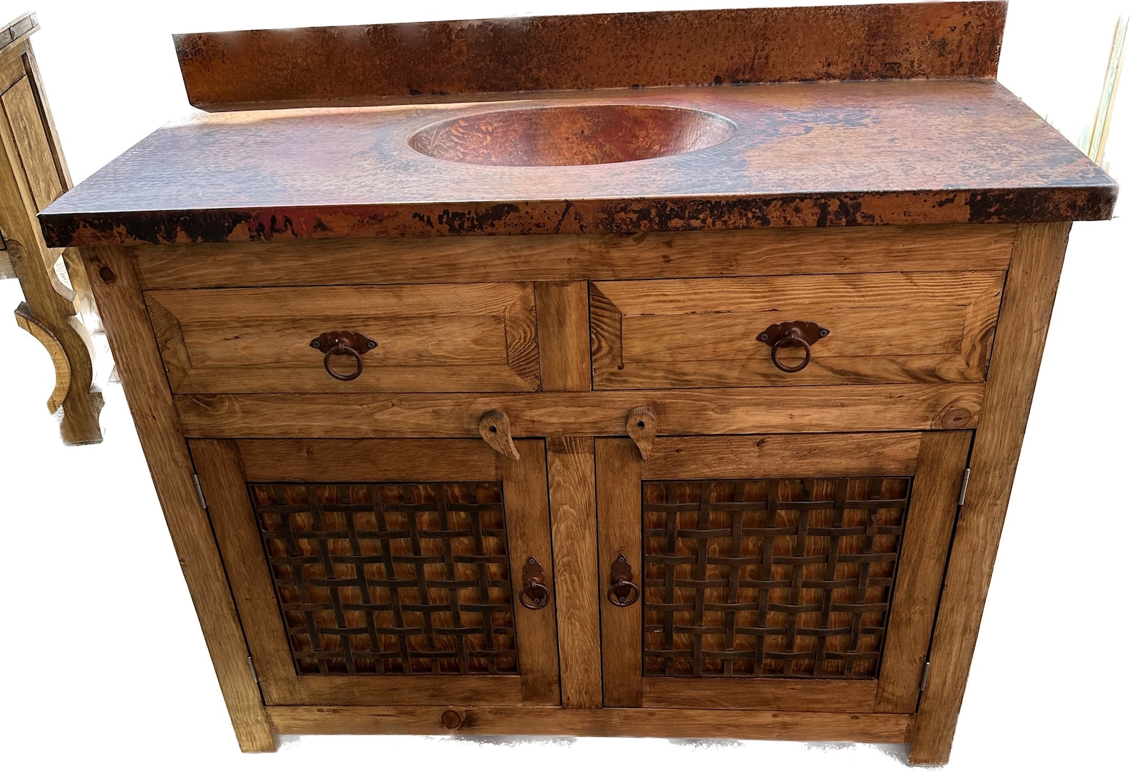 Dungeon Copper Top Vanity - Etsy