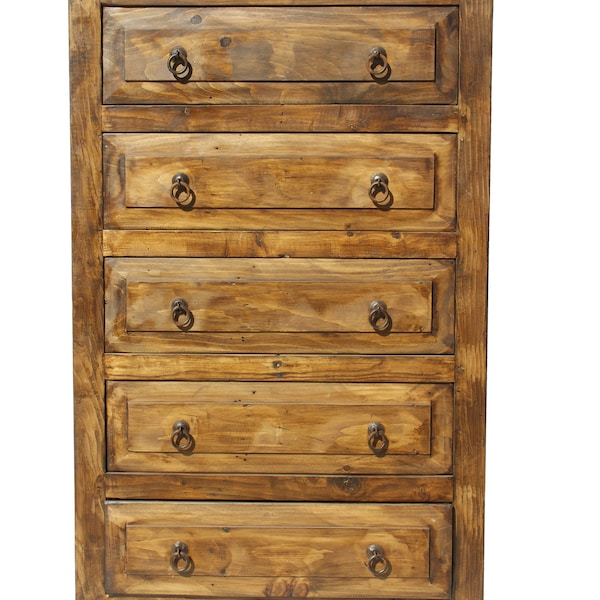 Rustic Dresser - Etsy