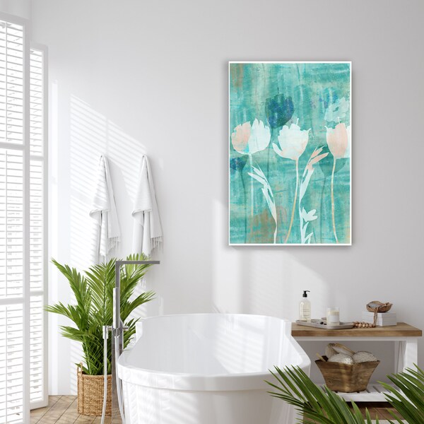 Aqua Wall Art - Etsy