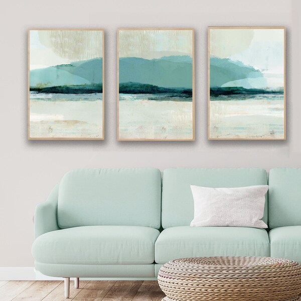 Triptych Set - Etsy