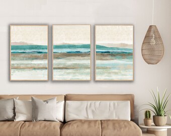 Aqua Wall Art - Etsy