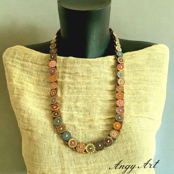 Button Jewelry - Etsy