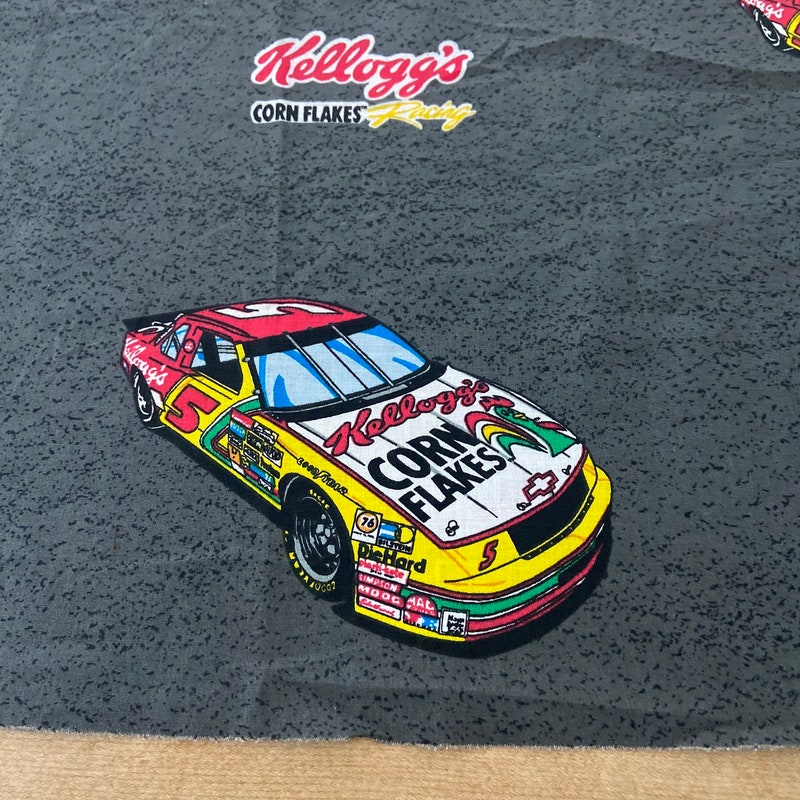 Nascar Fabric - Etsy