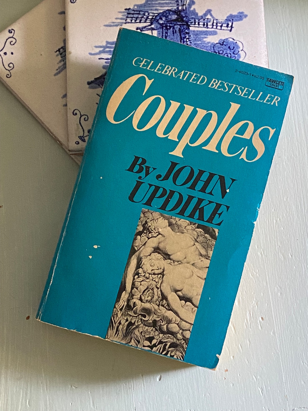 Couples by John Updike Celebrated Bestseller Paperback Book 1969 ...