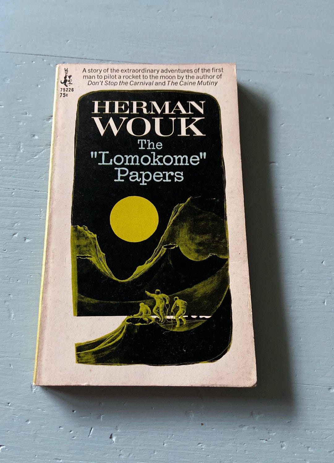 The Lomokome Papers Science Fiction Book by Herman Wouck Paperback ...