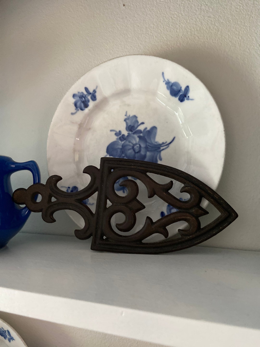 Decorative Cast Iron Trivet Iron Rest Cast Iron Hangable - Etsy