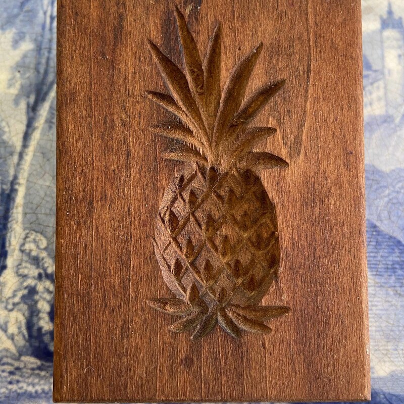 Primitive Pineapple - Etsy