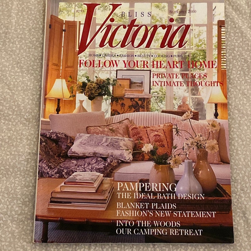 Victoria Magazine - Etsy