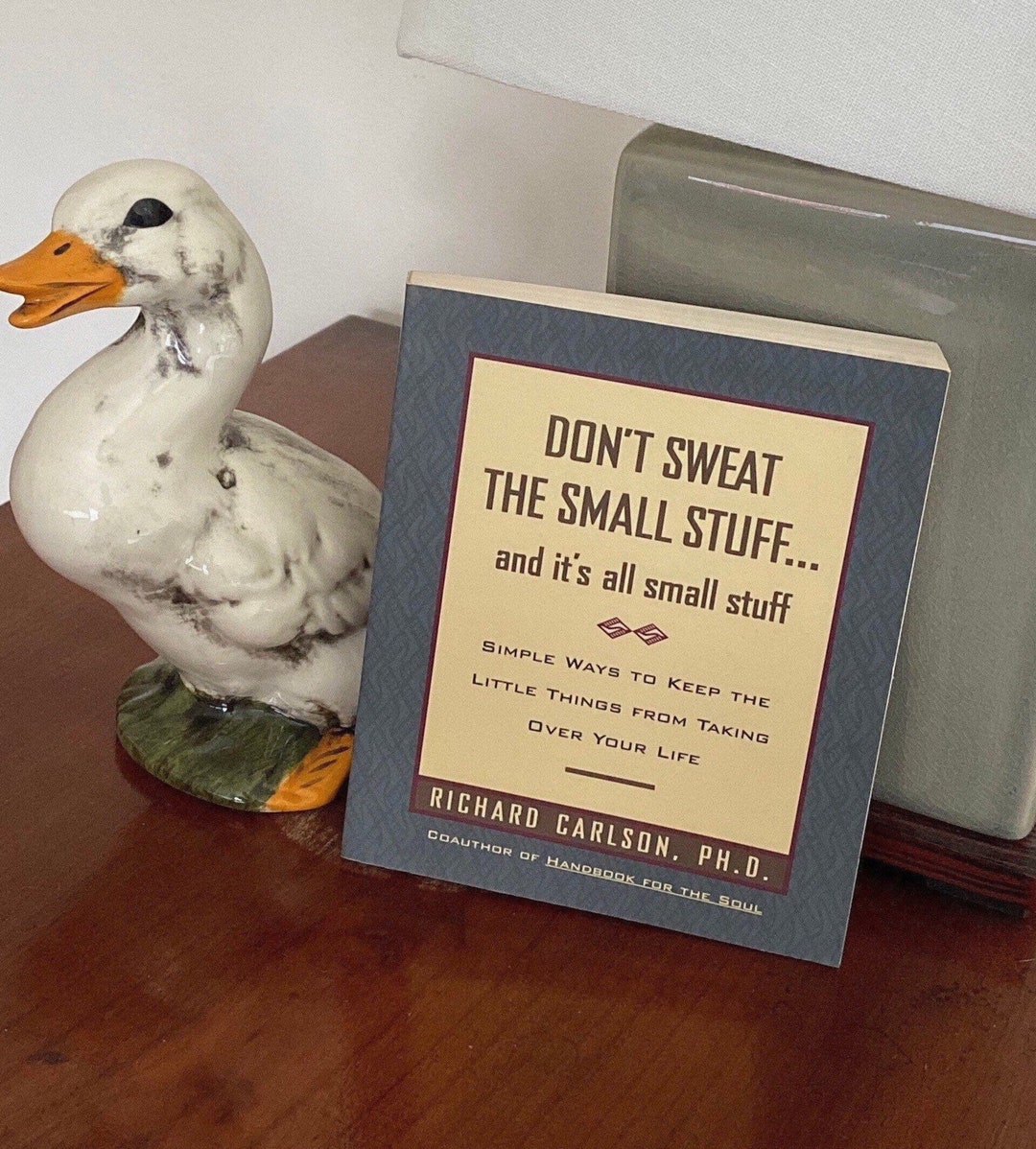 Don’t Sweat the Small Stuff and It’s All Small Stuff Paperback Book by ...