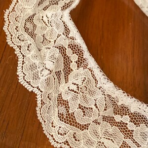 Bright White Lace Trim 7 Yarfs of 2 Inch Lace - Etsy