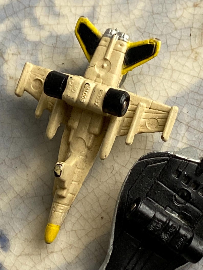 Vintage Galoob Micro Mini Military Jets, Your Choice of Die Cast ...