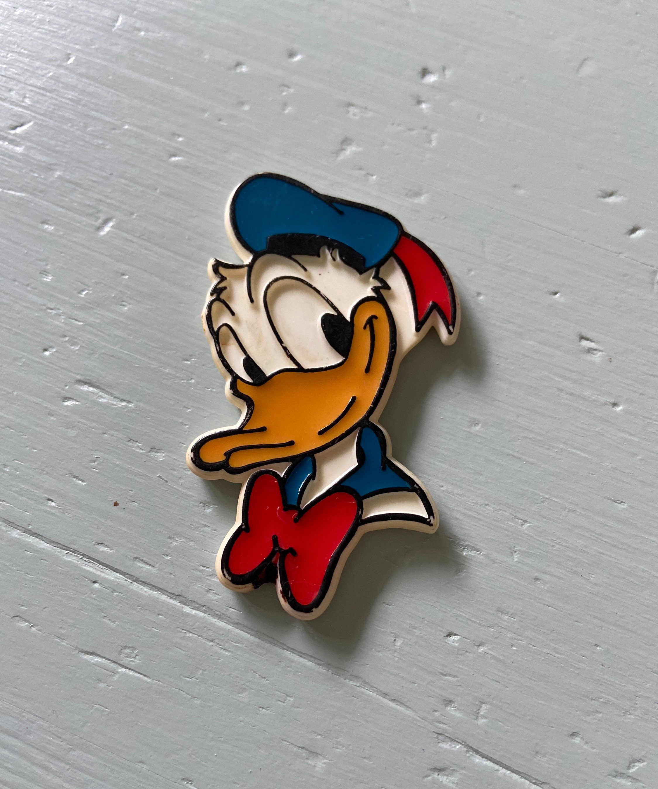 Donald Duck Refrigerator Magnet Vintage Donald Duck Decor | Etsy