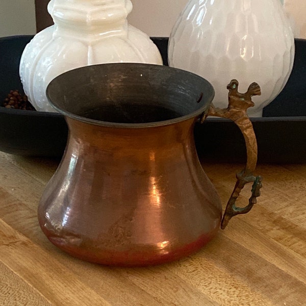 Copper Pitcher - Etsy