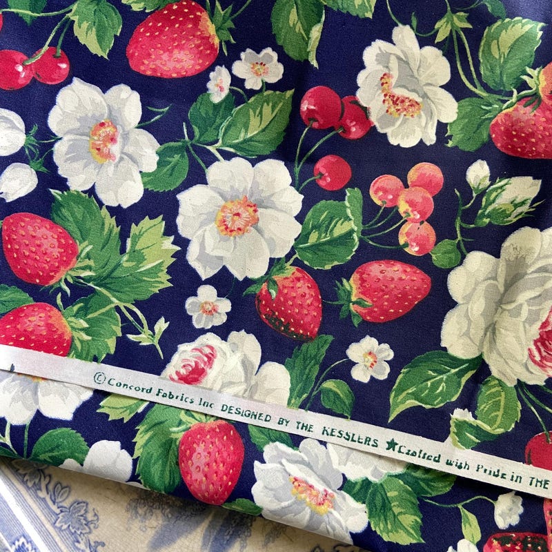 Cranston Fabric - Etsy