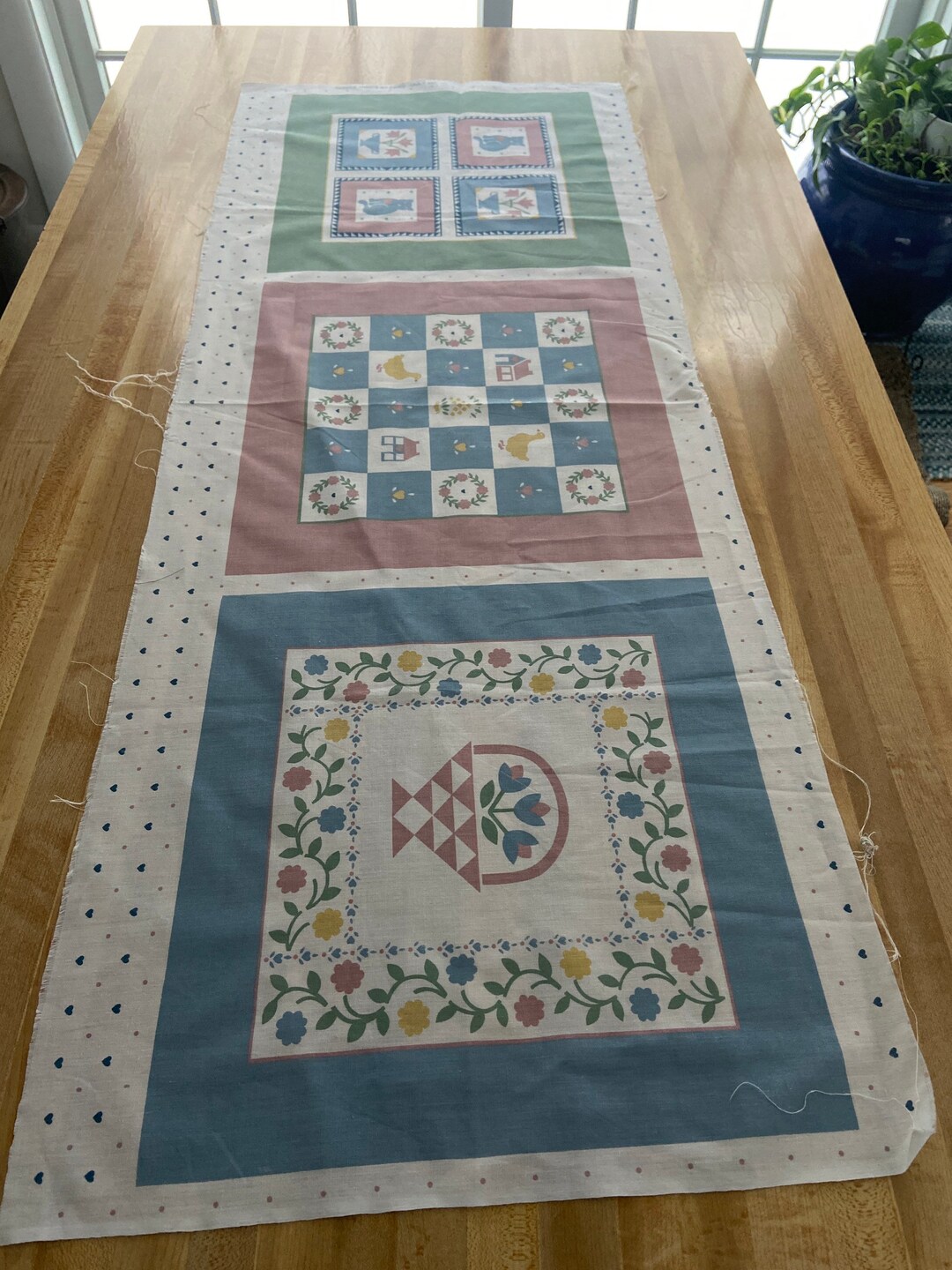 Cuddle Prints by Fabri-quilt Inc Country Motif Pillow Panels - Etsy