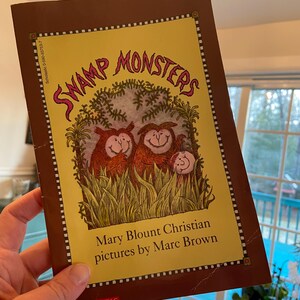 Swamp Monsters Softcover Book by Mary Blount Christian and Pictures by ...
