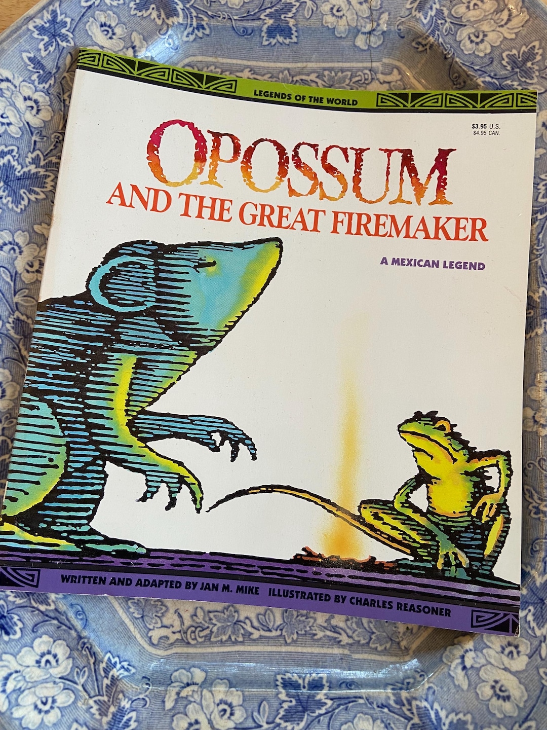 Opossum and the Great Fire Maker Vintage Softcover Book A Mexican ...