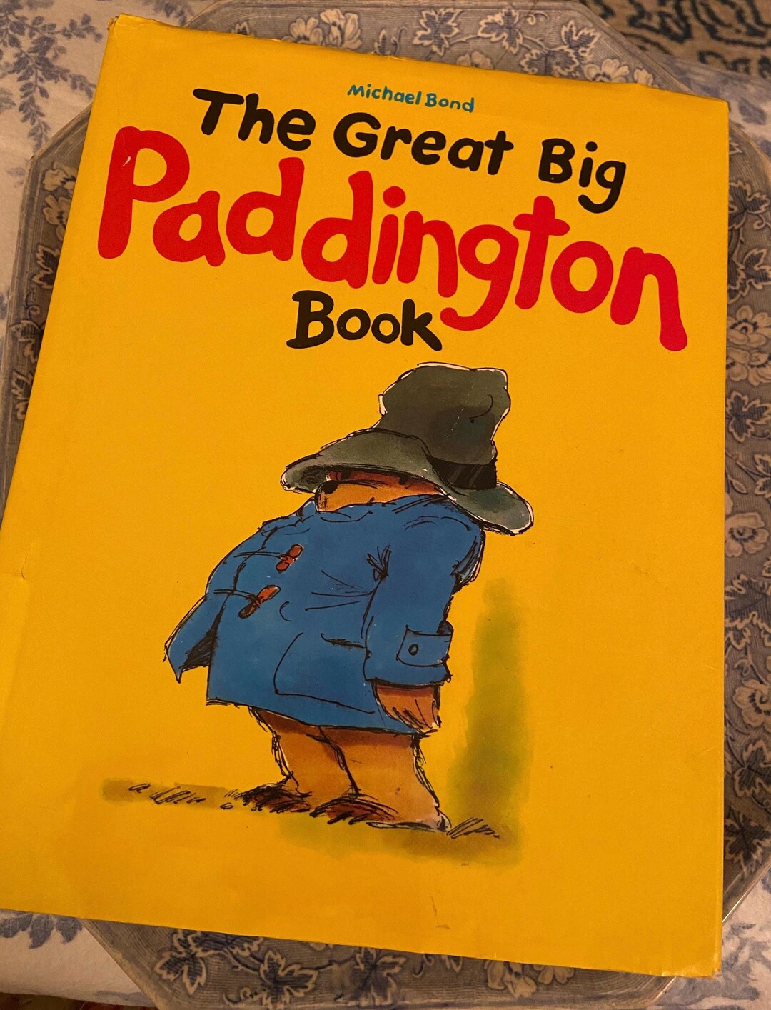 Vintage Paddington Bear Book the Great Big Paddington Book by Michael ...