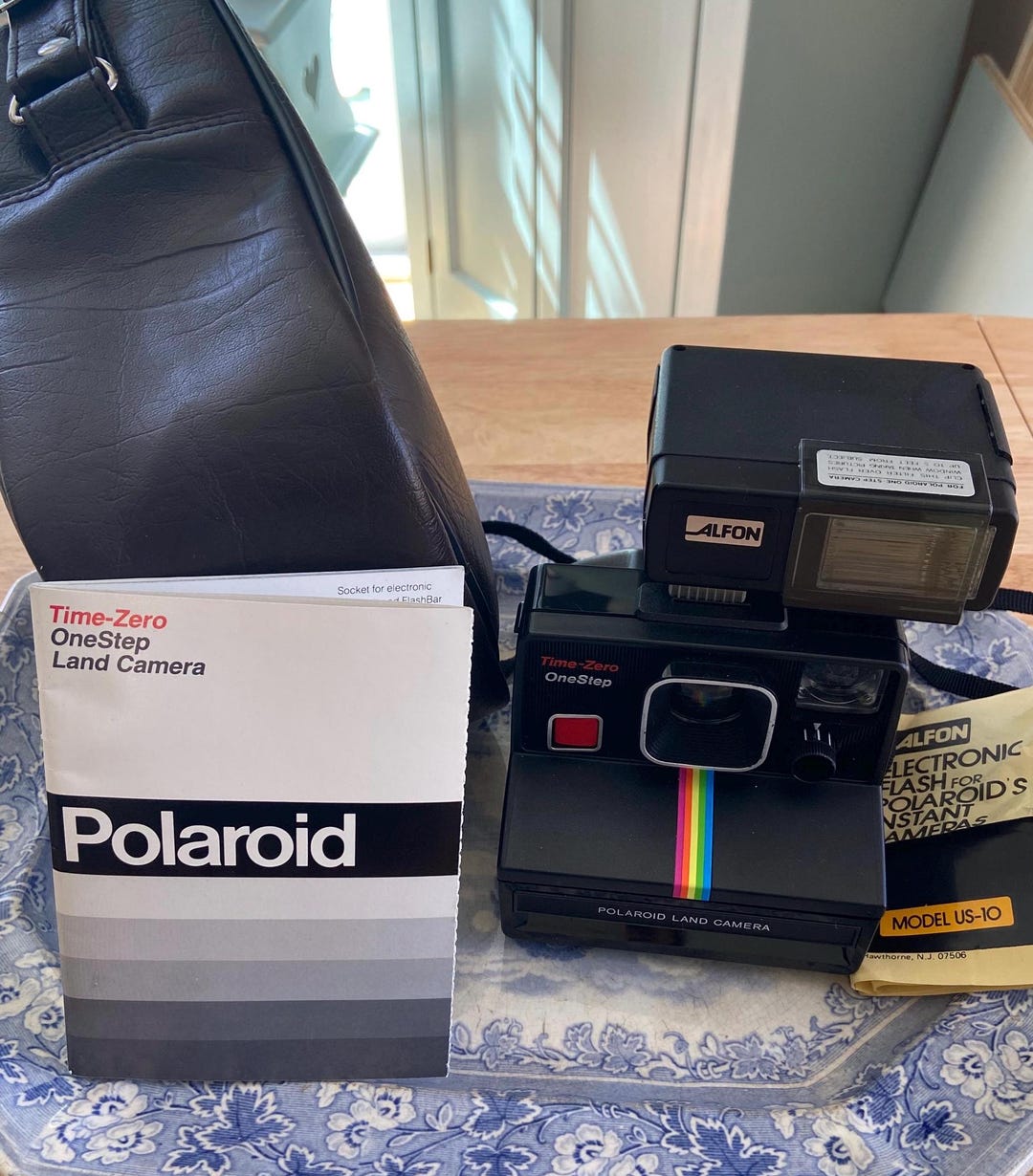 Polaroid Onestep Land Camera With Case and Flash - Etsy