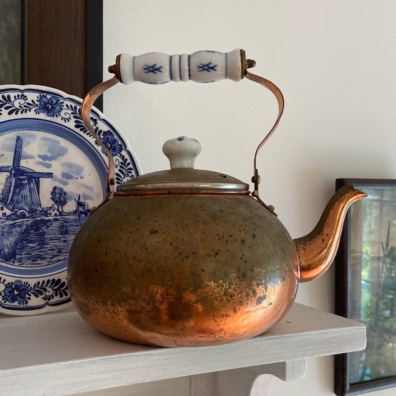Old Fashioned Kettle - Etsy