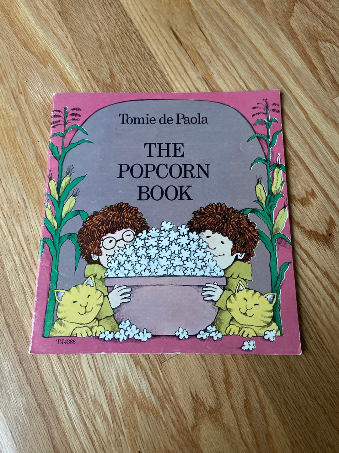 The Popcorn Book By Tomie de Paola 1978 Softcover Winter Fun - Etsy ...